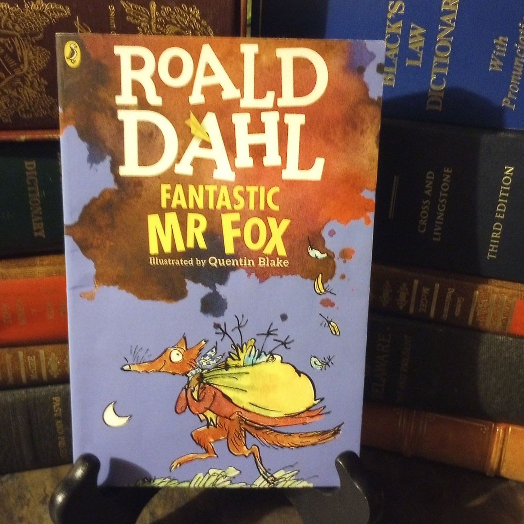 Fantastic Mr Fox by Roald Dahl, Sally Reid