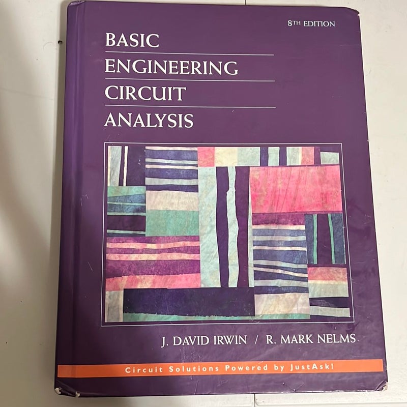 Basic Engineering Circuit Analysis by J. David Irwin, Hardcover ... Basic Engineering Circuit Analysis by J. David Irwin, Hardcover ...