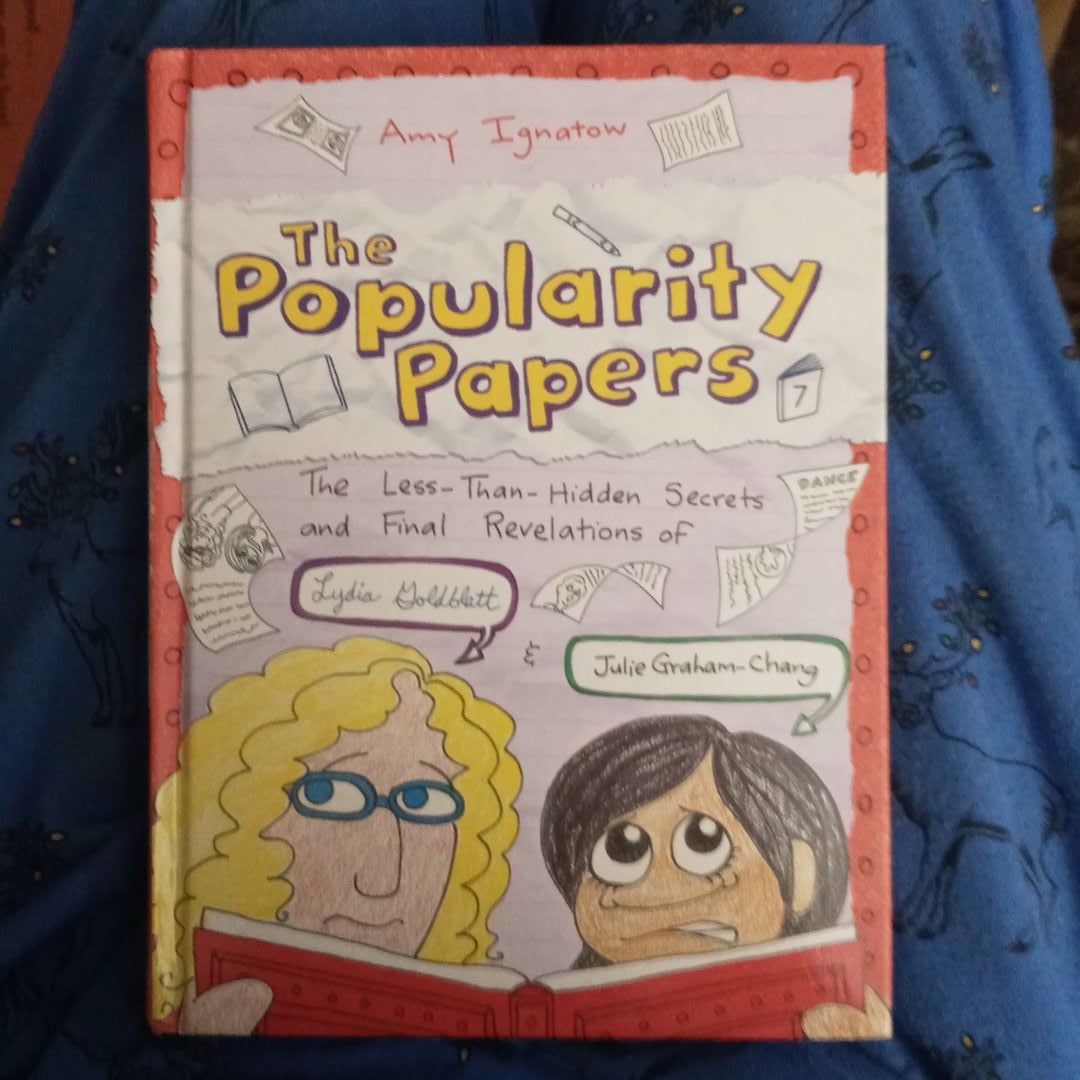 The Popularity Papers by Amy Ignatow, Hardcover | Pangobooks