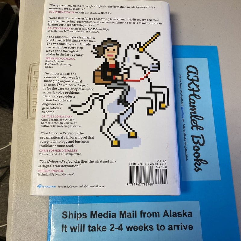 The Unicorn Project by Gene Kim