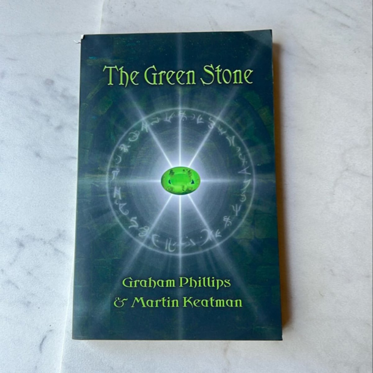 The Green Stone by Graham Phillips, Martin Keatman