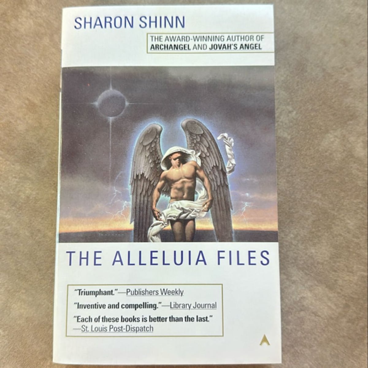 The Alleluia Files by Sharon Shinn
