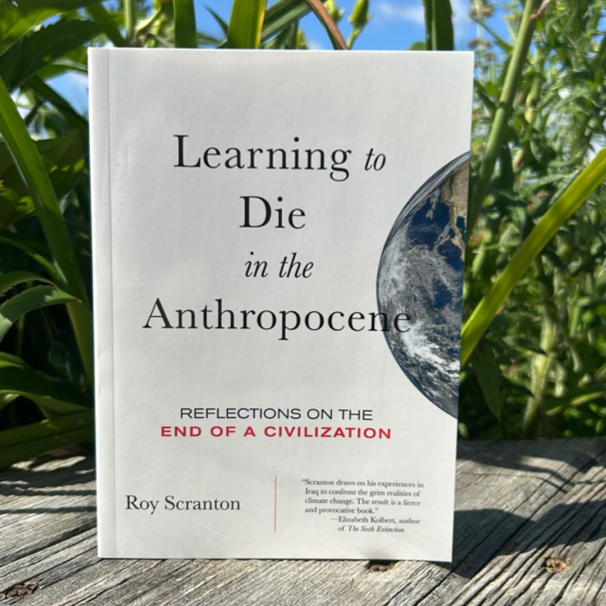 Learning to Die in the Anthropocene by Roy Scranton
