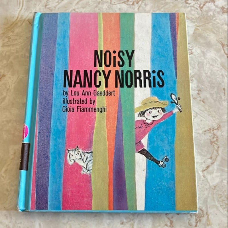 Noisy Nancy Norris by Lou Ann Gaeddert, Hardcover | Pangobooks