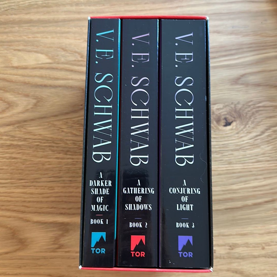 Shades of Magic Trilogy Boxed Set by V. E. Schwab, Paperback | Pangobooks