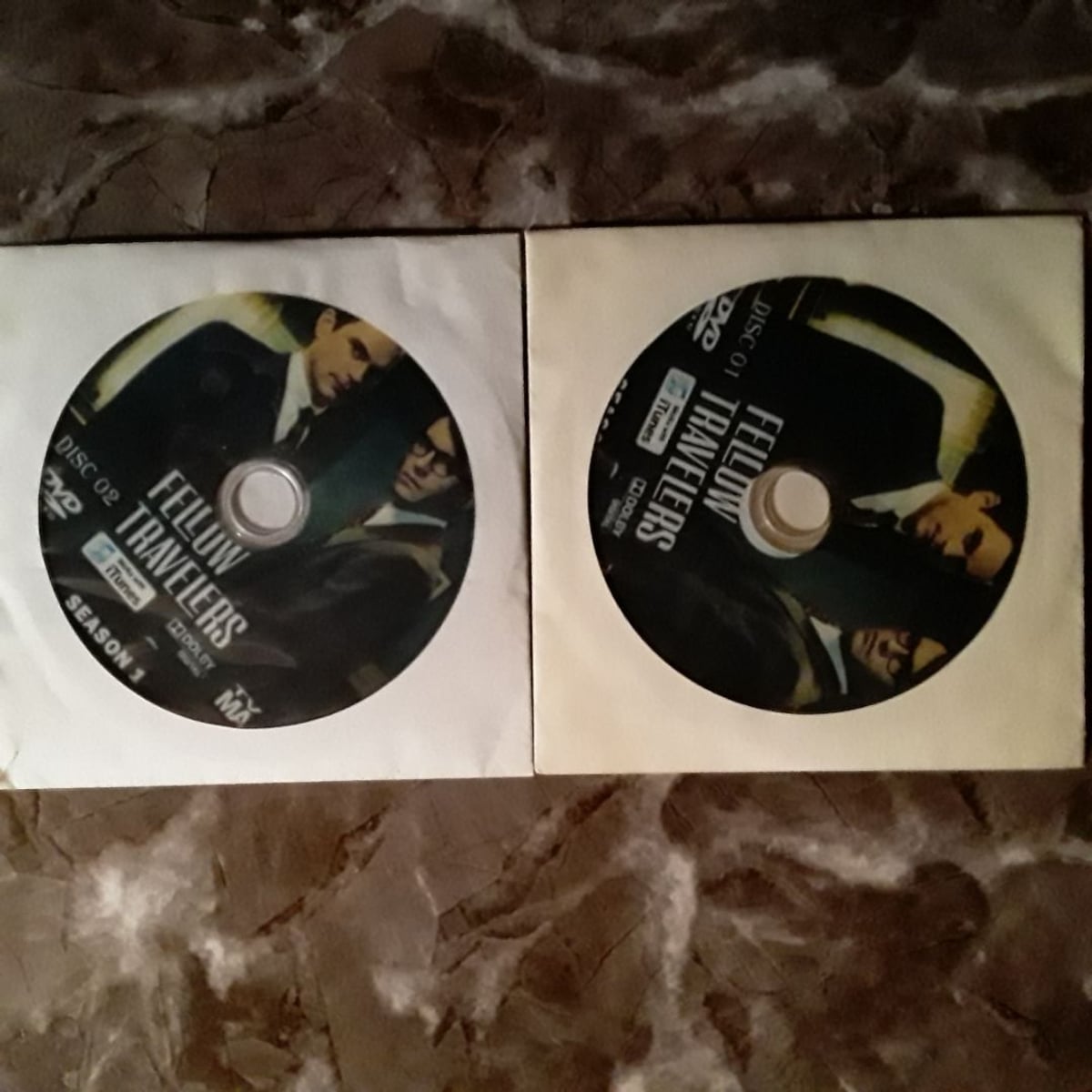 Fellow Travelers DVD tv series based on Thomas Mallon novel by Thomas ...