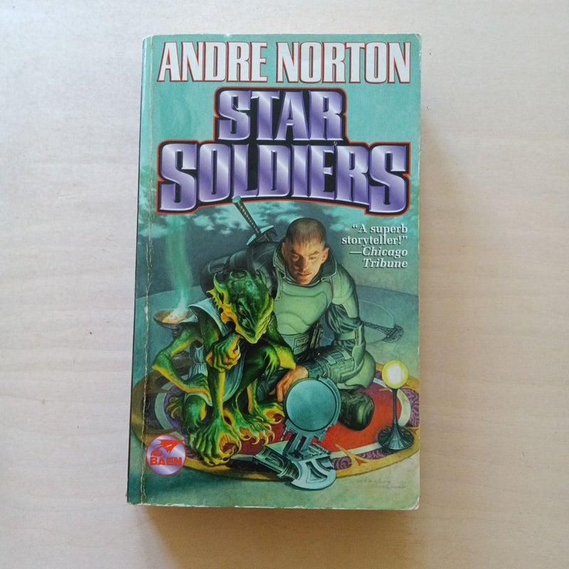 Star Soldiers by Andre Norton