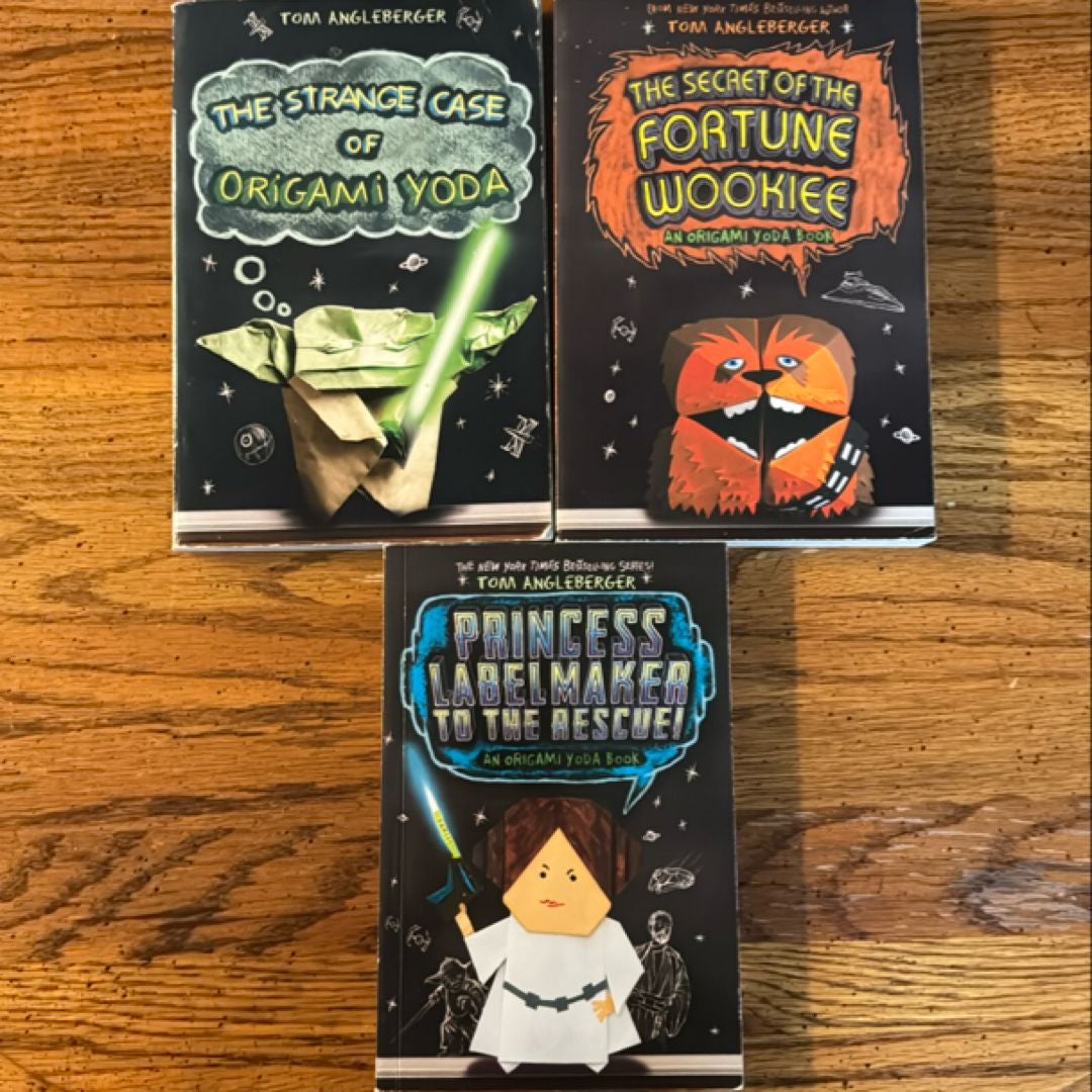 Origami Yoda Book lot by Tom Angleberger, Paperback | Pangobooks