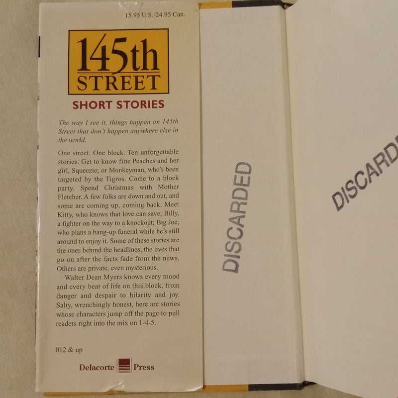 145th Street: Short Stories