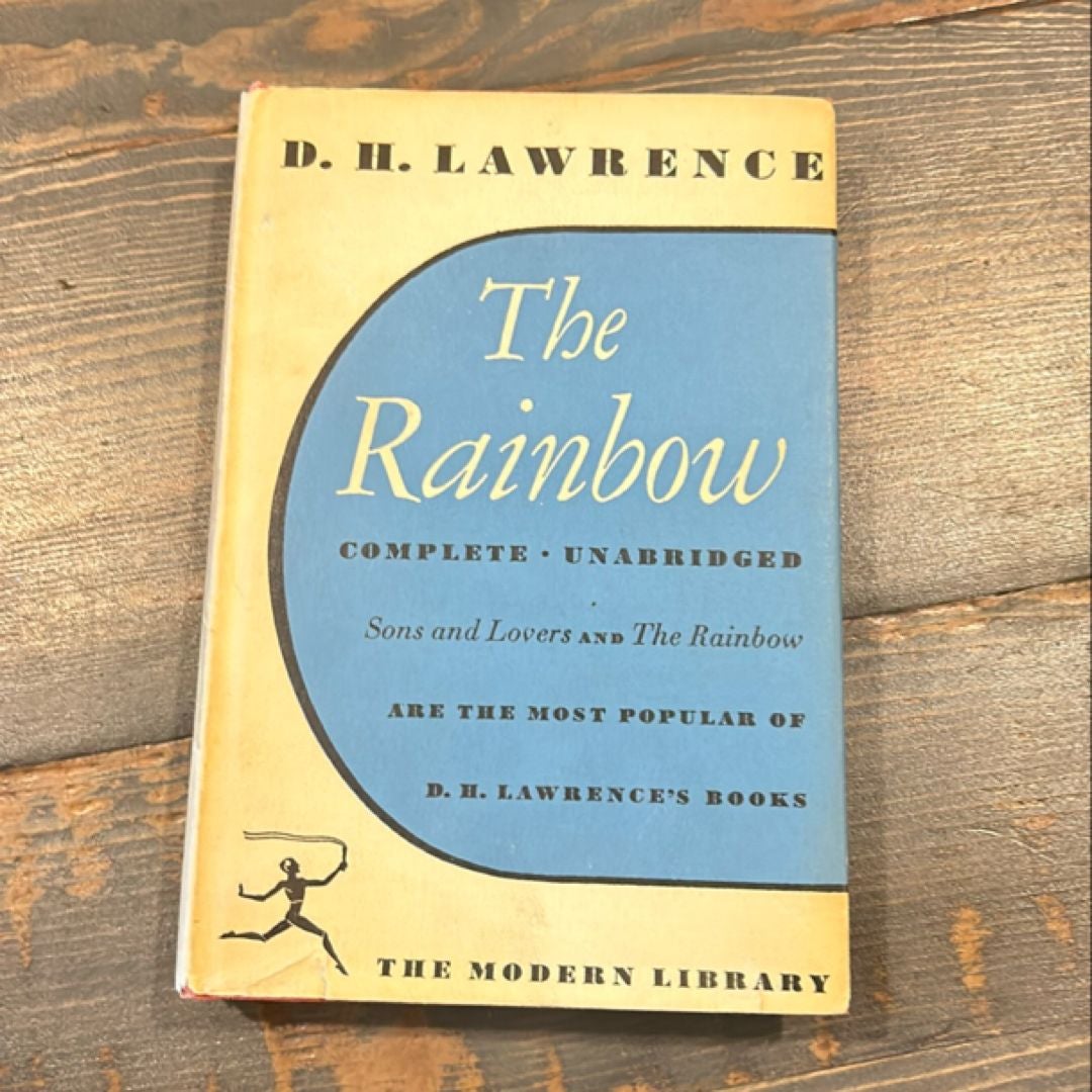 The Rainbow (Modern Library) by D.H. Lawrence, Hardcover | Pangobooks
