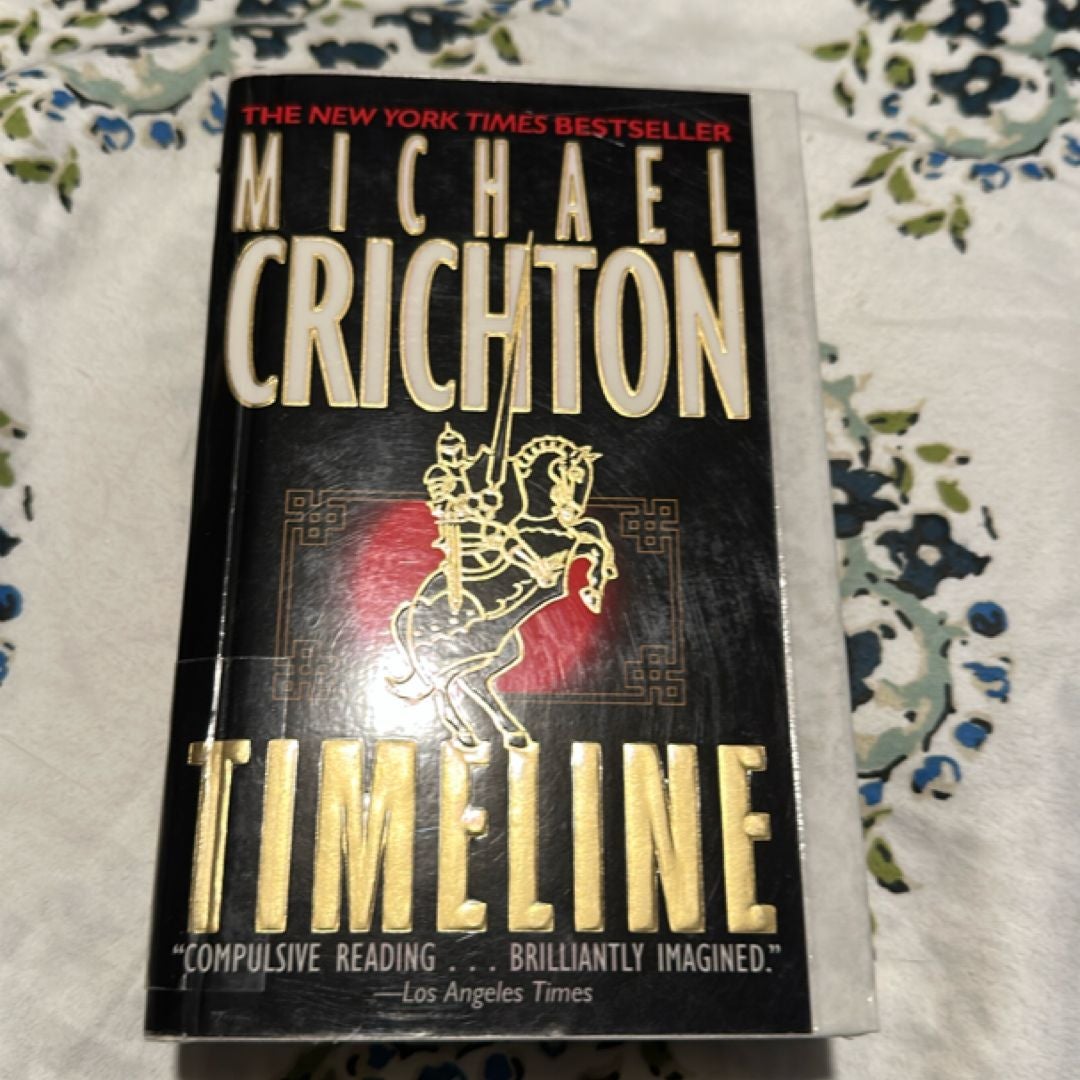 Timeline by Michael Crichton, Hardcover | Pangobooks