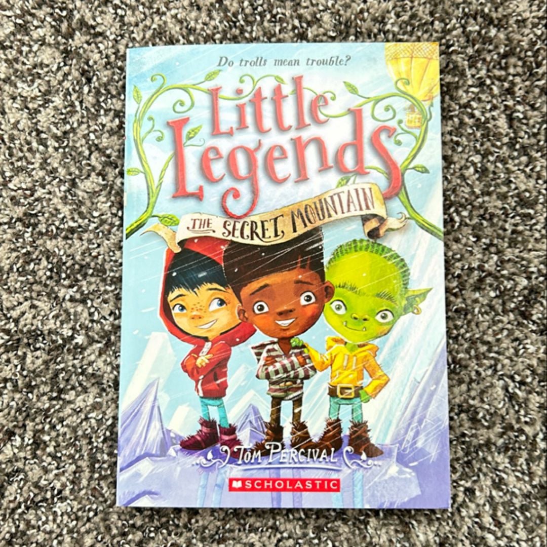 Little Legends (5) by Tom Percival, Paperback | Pangobooks