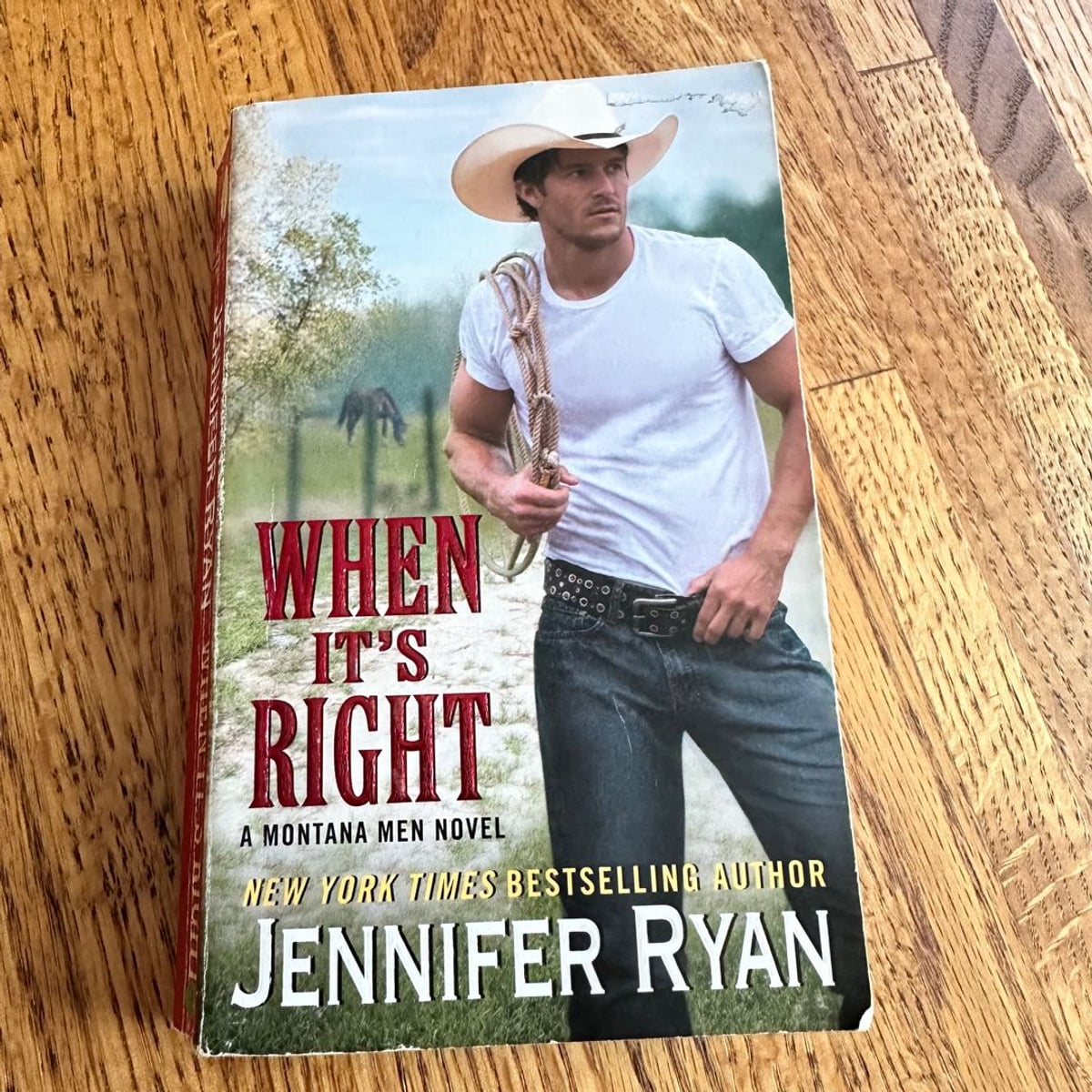 When It's Right by Jennifer Ryan, Paperback | Pangobooks