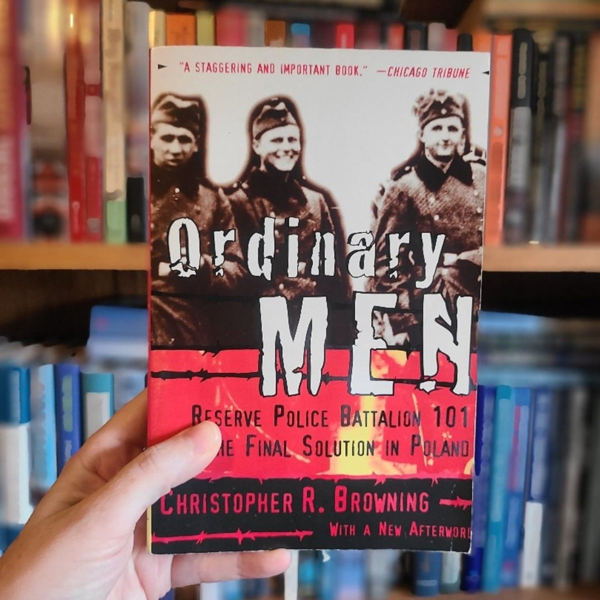 Ordinary Men by Christopher R. Browning, Paperback | Pangobooks
