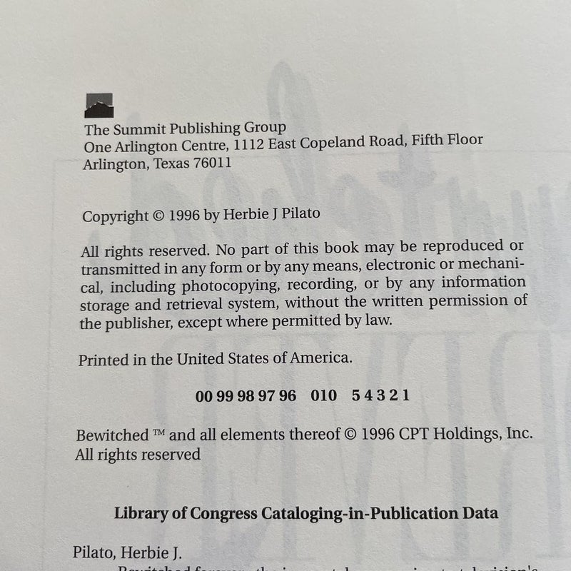 Bewitched Forever by Herbie J. Pilato, Paperback | Pangobooks