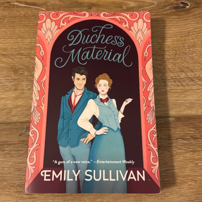 Duchess Material by Emily Sullivan