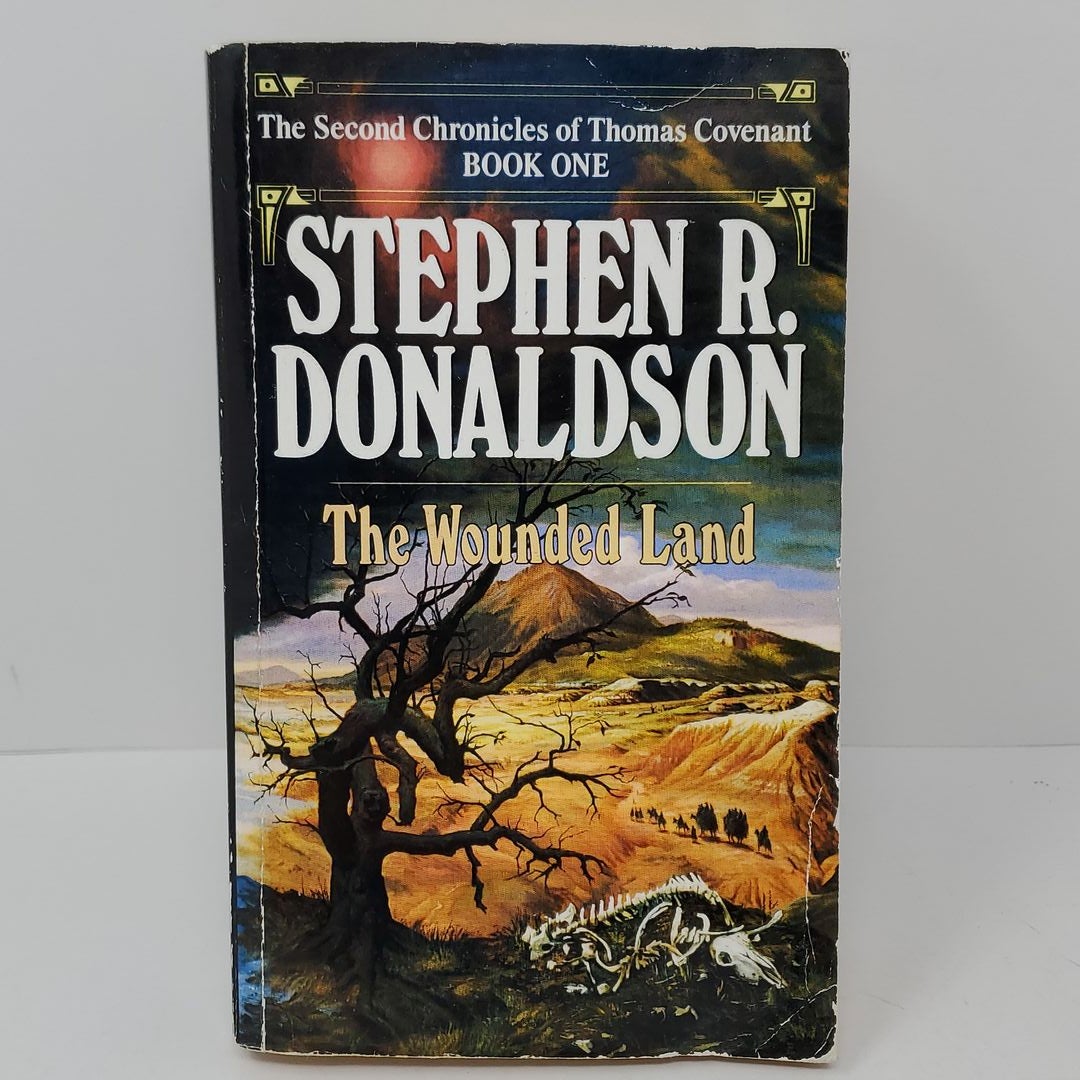The Wounded Land by Stephen R. Donaldson, Paperback | Pangobooks