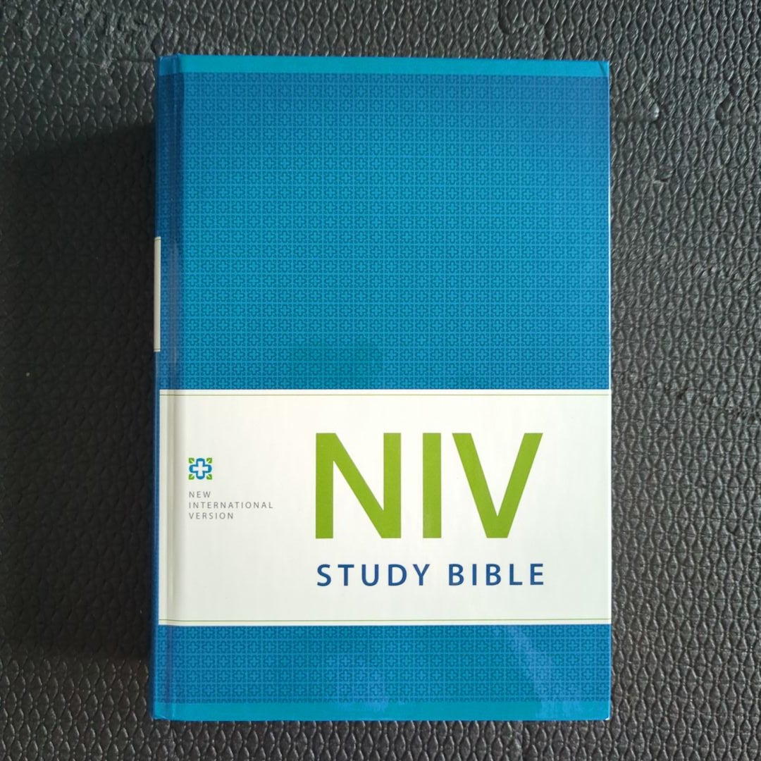 NIV Study Bible by Zondervan Staff, Hardcover | Pangobooks