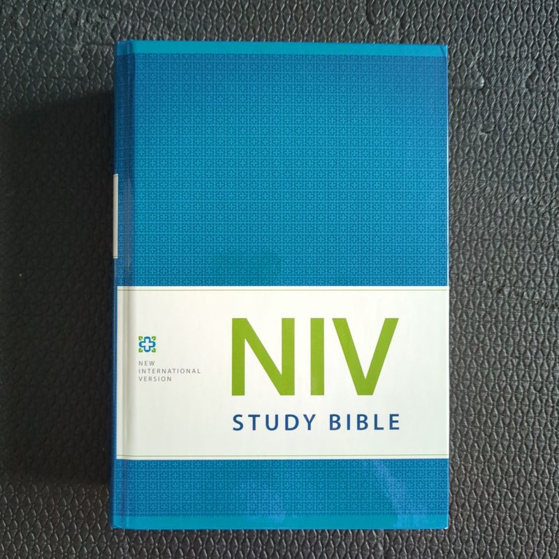 NIV Study Bible by Zondervan Staff, Hardcover | Pangobooks