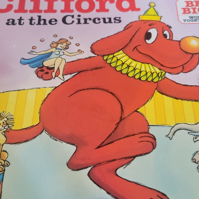 Clifford at the Circus