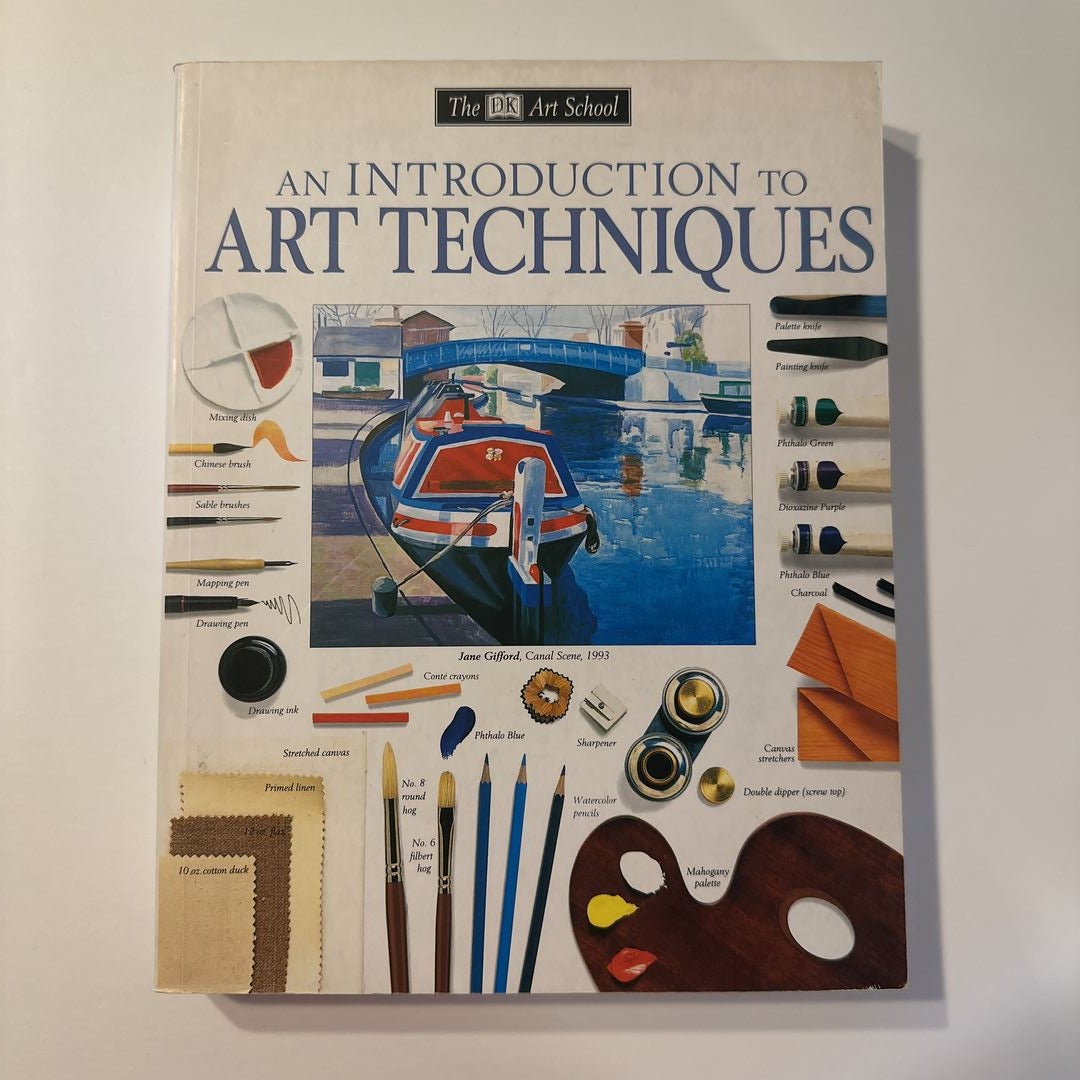 An Introduction to Art Techniques by Ray Smith, Paperback | Pangobooks