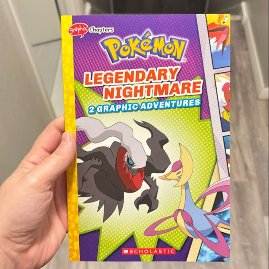 Legendary Nightmare (Pokémon: Graphic Collection) by Meredith Rusu