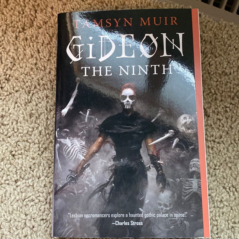 Gideon the Ninth by Tamsyn Muir, Paperback | Pangobooks
