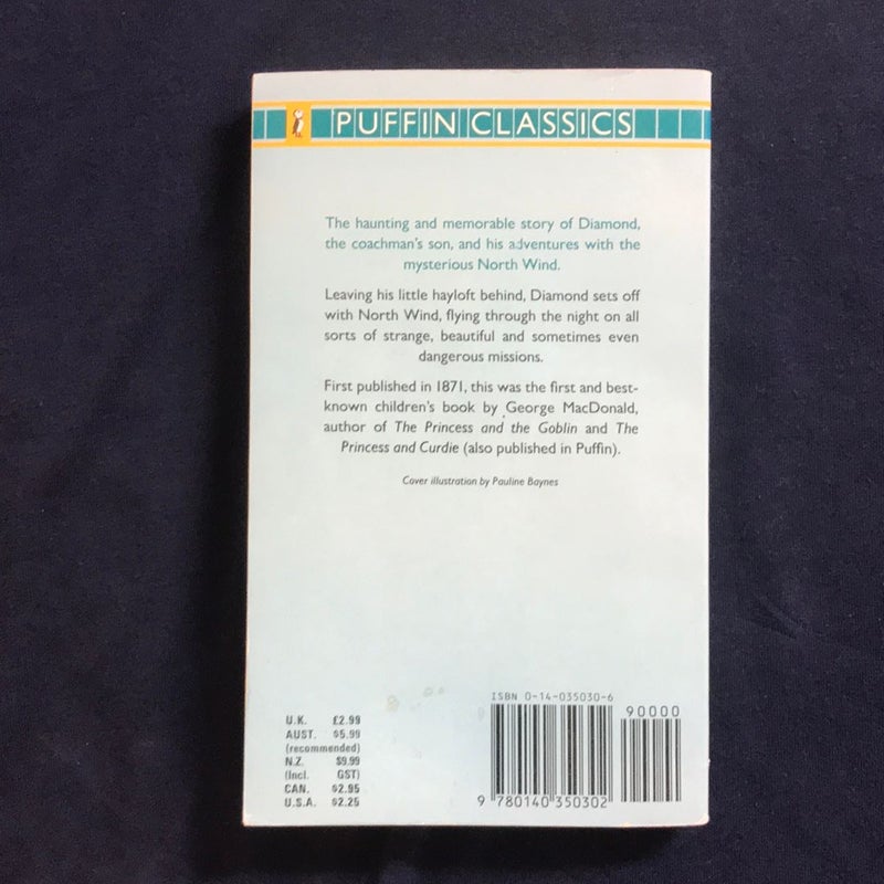 At the Back of the North Wind by George MacDonald; George Mozley ...