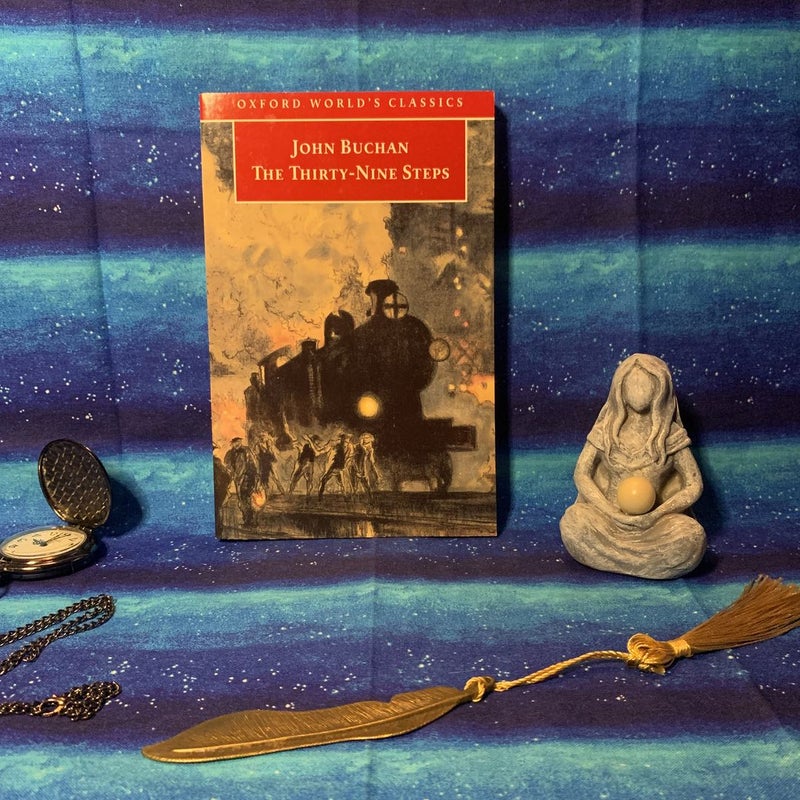 The Thirty-Nine Steps by John Buchan, Paperback | Pangobooks