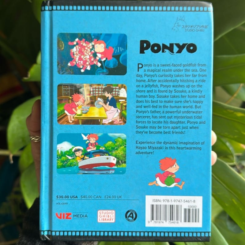 Ponyo Film Comic All-In-One Edition by Hayao Miyazaki