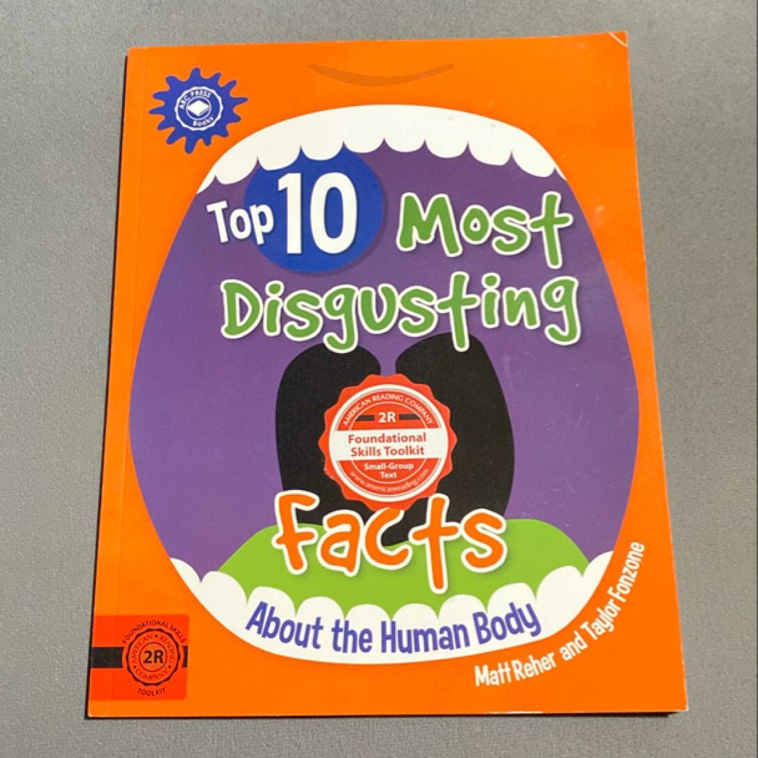 Top 10 Most Disgusting Facts about the Human Body (FSTK ONLY) by Matt ...