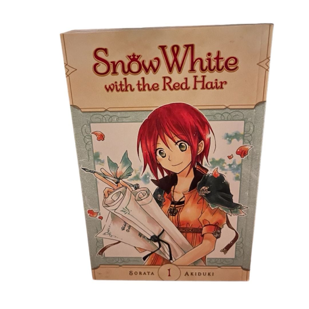 Snow White with the Red Hair, Vol. 1 (1 by Sorata Akiduki, Paperback ...