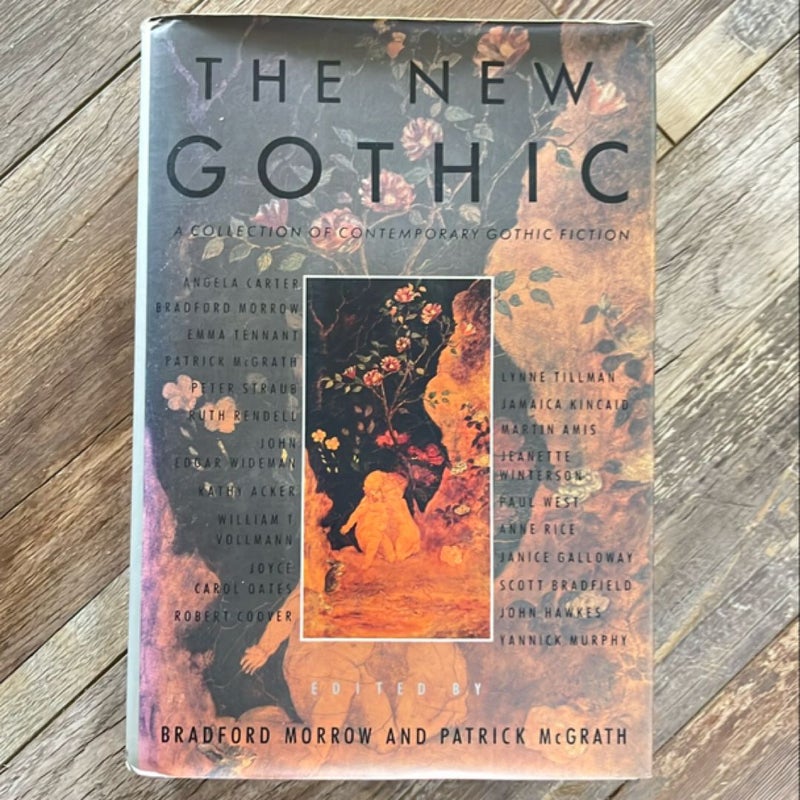The New Gothic by Bradford Morrow
