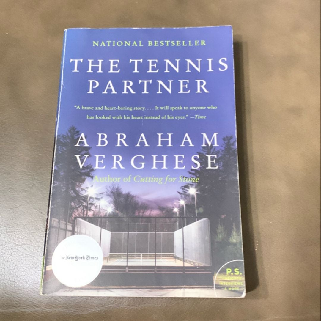 The Tennis Partner by Abraham Verghese