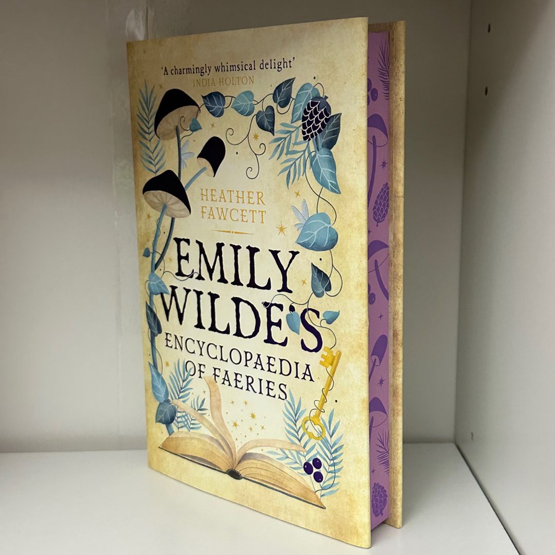 Fairyloot *Signed* Emily Wilde's Encyclopaedia of Faeries by Heather ...