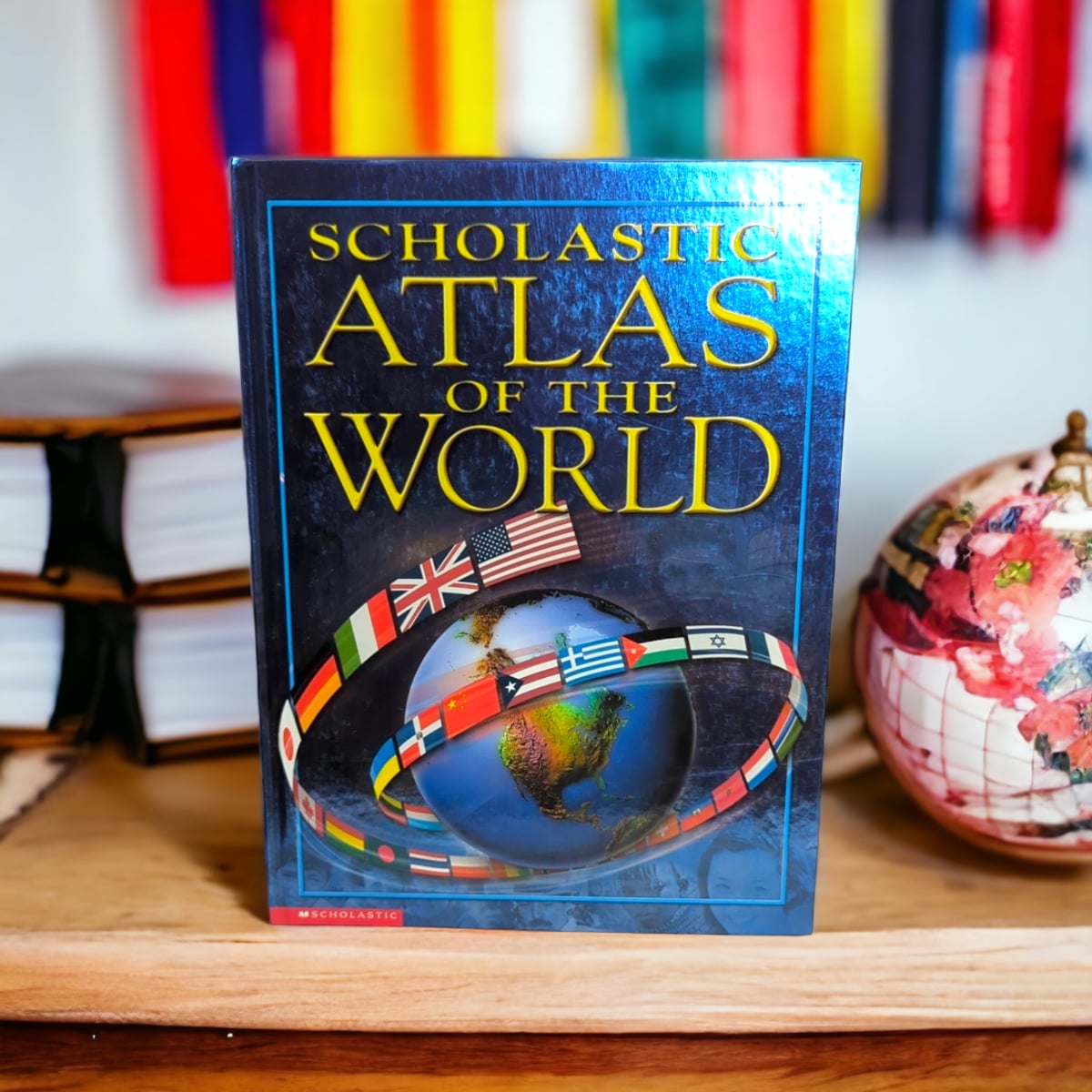 Scholastic Atlas of the World by Scholastic, Inc. Staff, Hardcover ...
