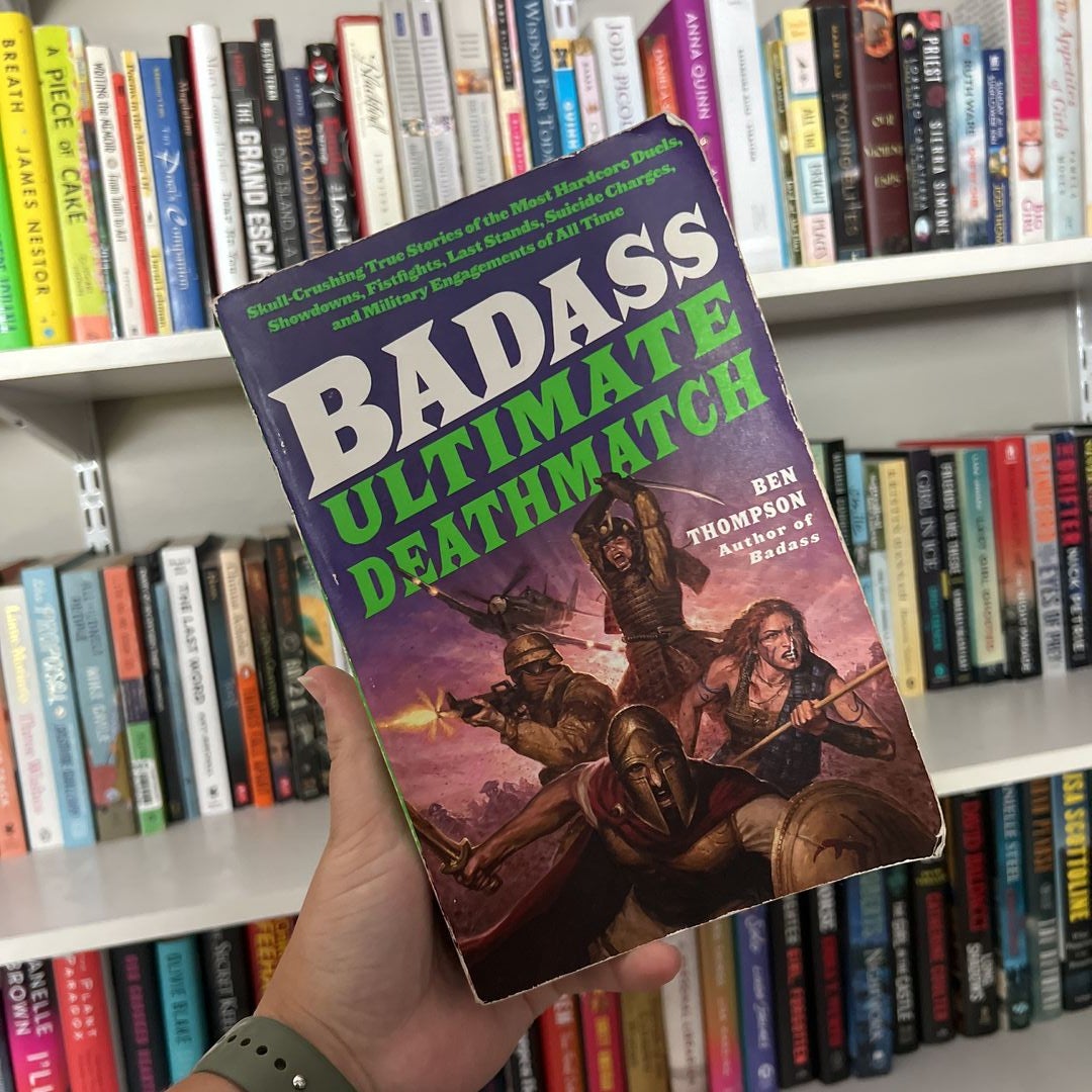 Badass: Ultimate Deathmatch by Ben Thompson, Paperback | Pangobooks