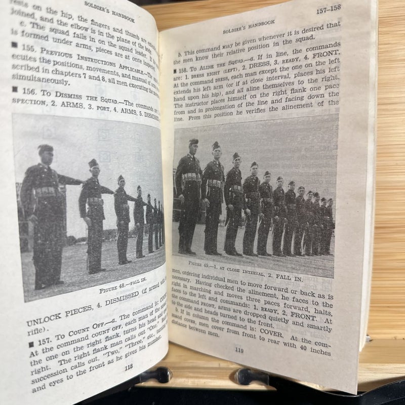 Soldier's Handbook; Basic Field Manual by War Department , Paperback ...