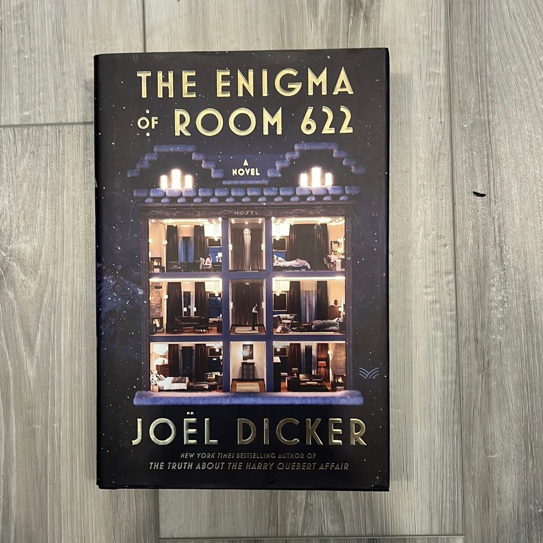 The Enigma of Room 622 by Joël Dicker, Hardcover | Pangobooks