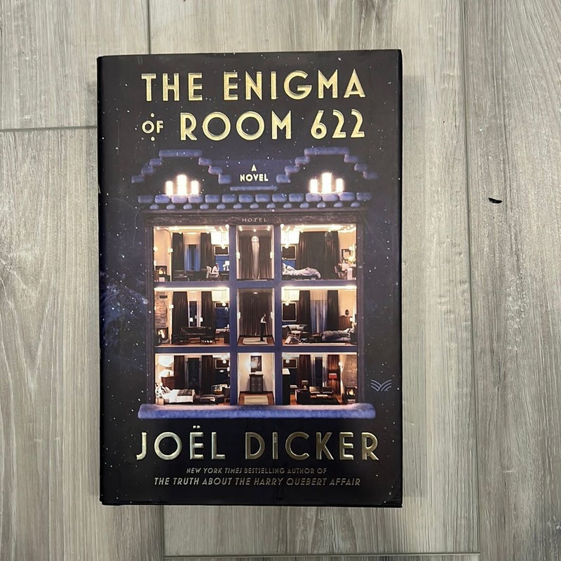 The Enigma of Room 622 by Joël Dicker, Hardcover | Pangobooks