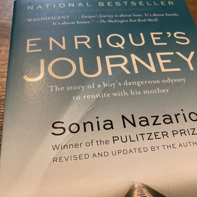 Enrique's Journey by Sonia Nazario, Paperback | Pangobooks