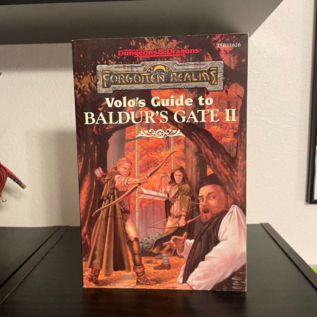 Forgotten Realms: Volo’s Guide to BALDUR’S GATE 2 by Ed Greenwood ...