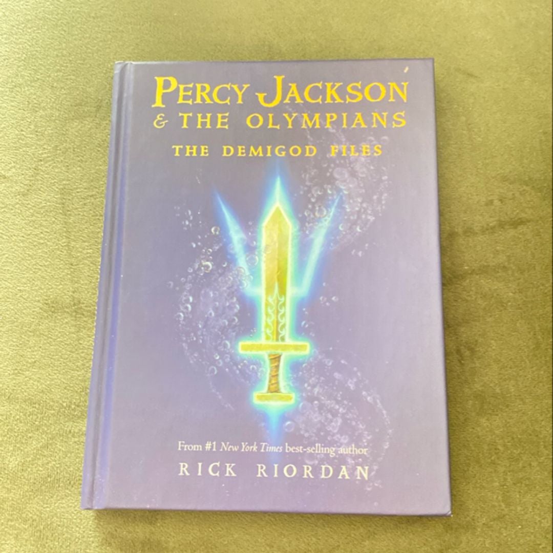 Percy Jackson: the Demigod Files by Rick Riordan