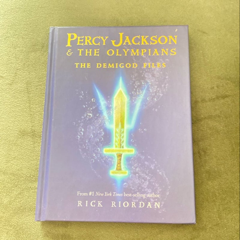 Percy Jackson: the Demigod Files by Rick Riordan