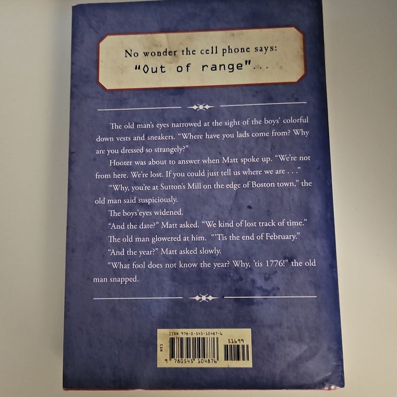 George Washington's Spy by Elvira Woodruff