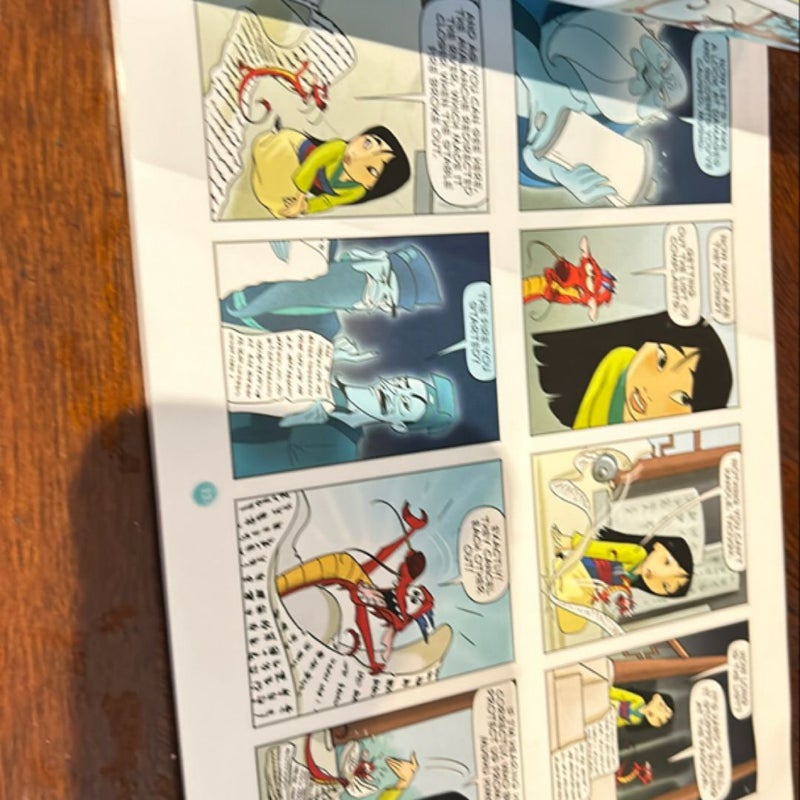 Disney Princess Comic Strips Collection Vol. 2 by Paul Benjamin ...