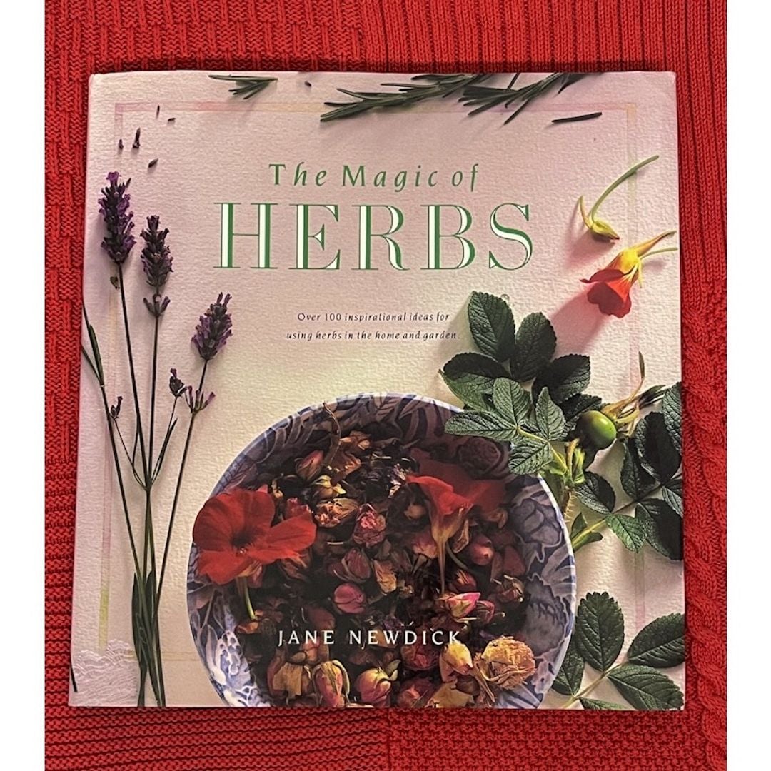 Magic of Herbs by Jane Newdick
