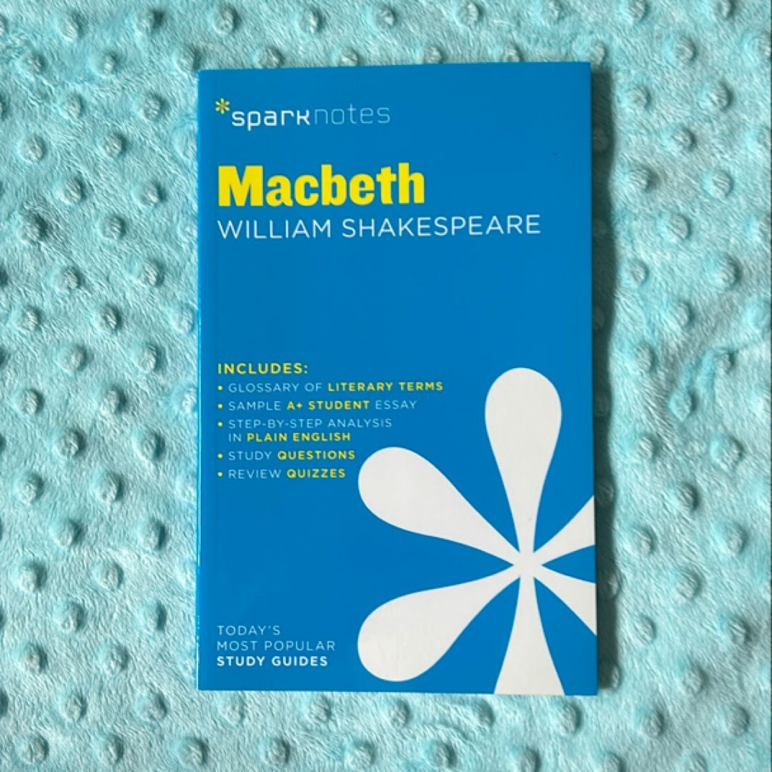 Macbeth SparkNotes Literature Guide by SparkNotes, William Shakespeare