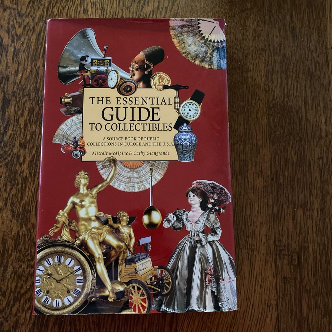 Essential Guide to Collectibles by Alistair McAlpine, Hardcover ...