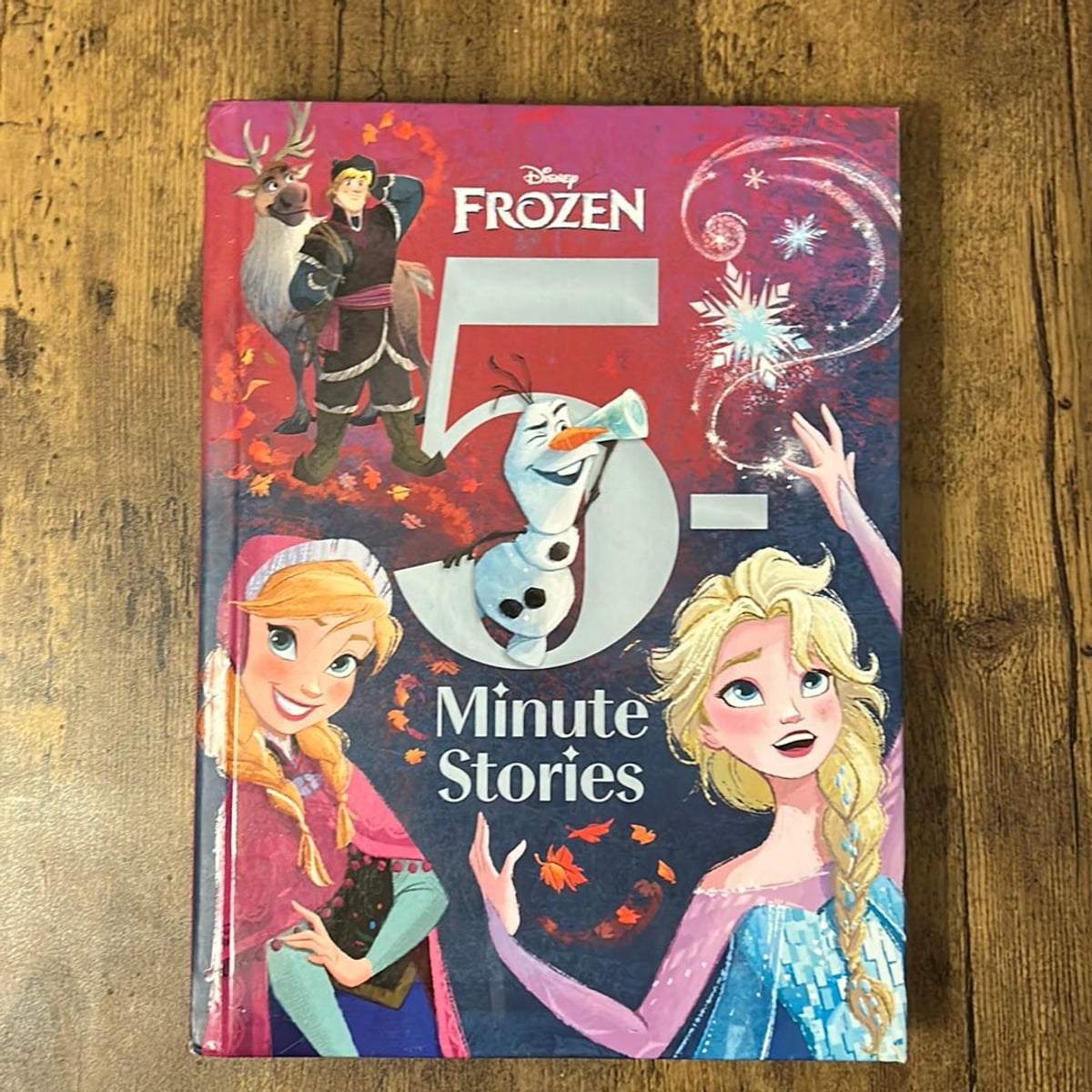 5-Minute Frozen by Disney Books